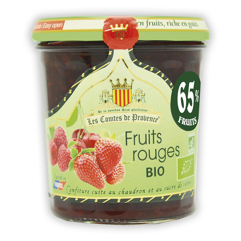 Confiture fruits rouges bio - Norma - France - Archive des offres ...