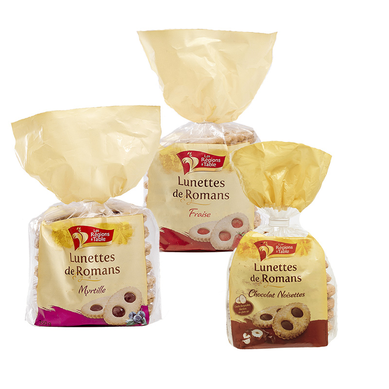 Discount alimentaire - NORMA | Lunettes de Romans myrtille, fraise ou ...