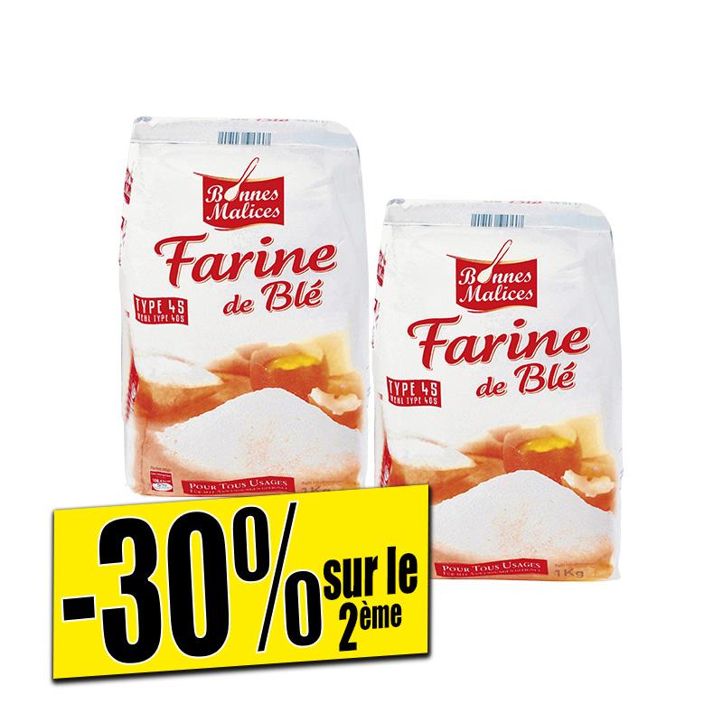 Farine de blé type 45 - Norma - France - Archive des offres promotionnelles