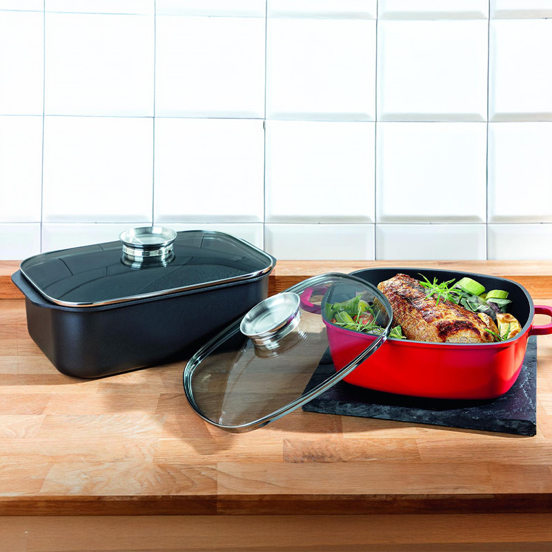 Discount alimentaire - NORMA | Cocotte en fonte d’aluminium ”Slada” ou ...