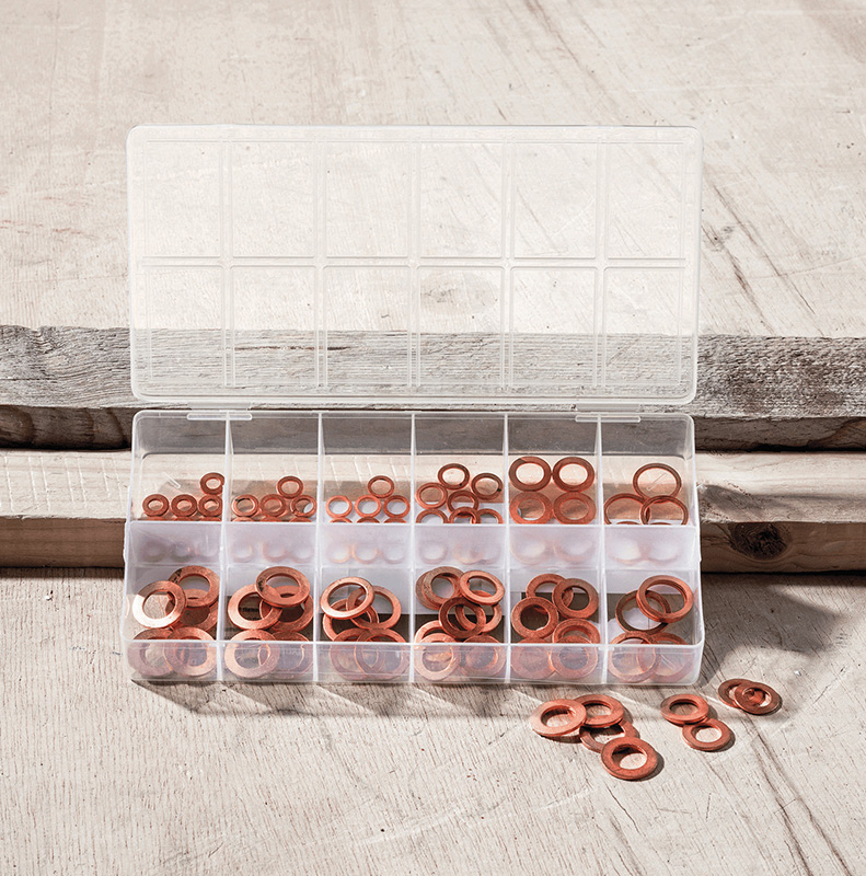 Discount alimentaire - NORMA | Set de colliers ou joints d'étanchéité | 100% brico | à saisir ...