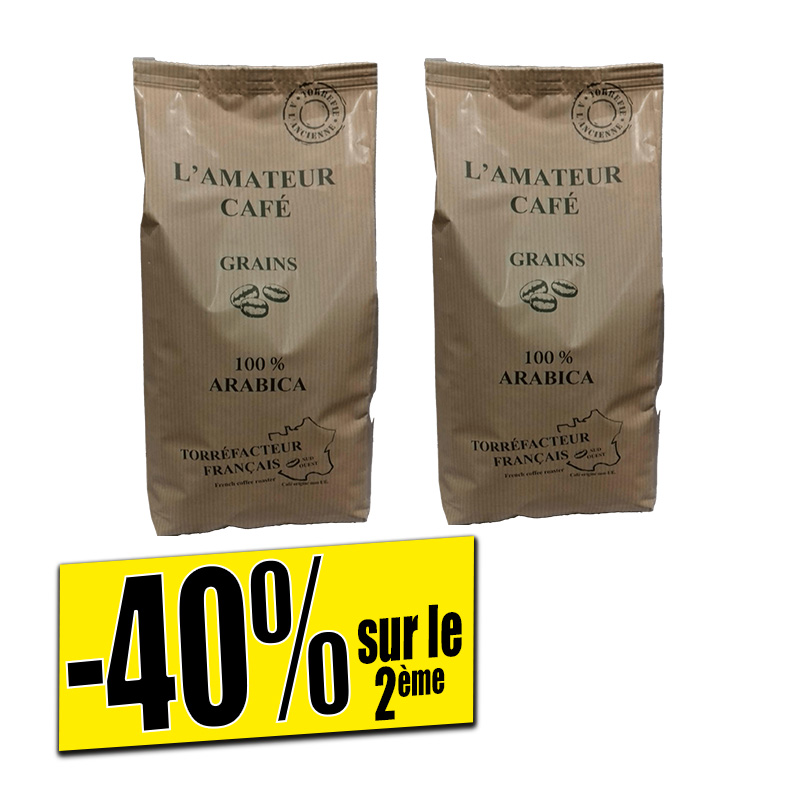 Discount alimentaire - NORMA | Café en grains 100% arabica torréfacteur ...