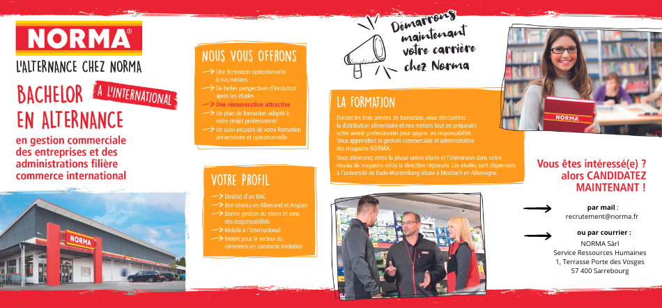 Discount alimentaire - NORMA | Bonnes affaires